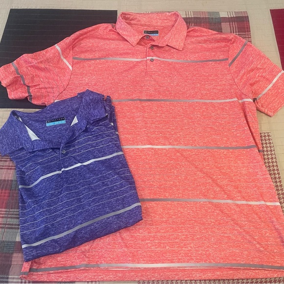 Pro Tour | Shirts | Mens Pro Tour Polos Lot Of 2 | Poshmark